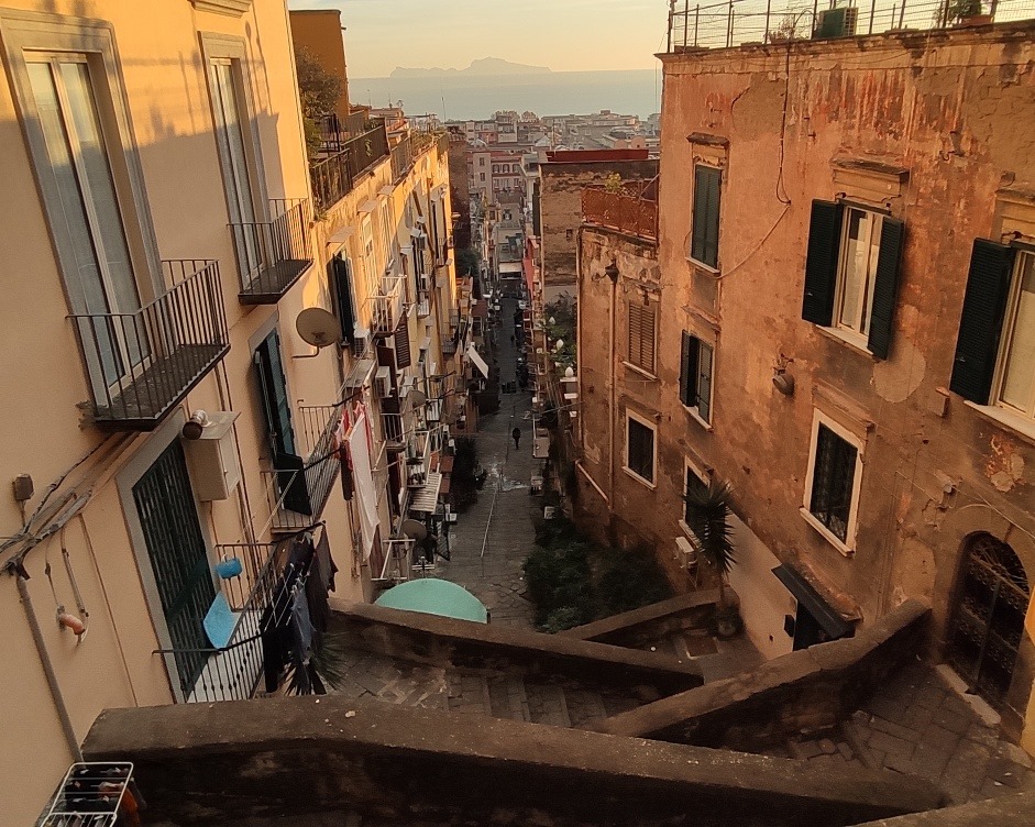 I colori pastellati di Napoli - Storie verosimili della città di Napoli