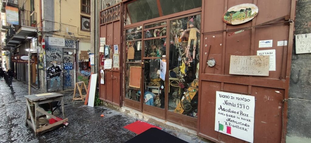 Austin ‘o pazz - Storie verosimili della città di Napoli