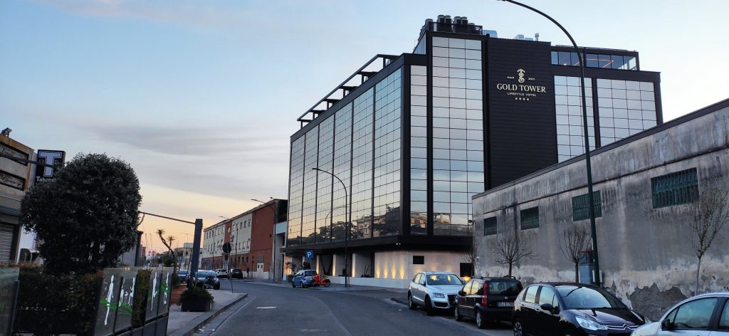 Dormire a Napoli: Gold Tower Lifestyle Hotel - Ristorante Napoli