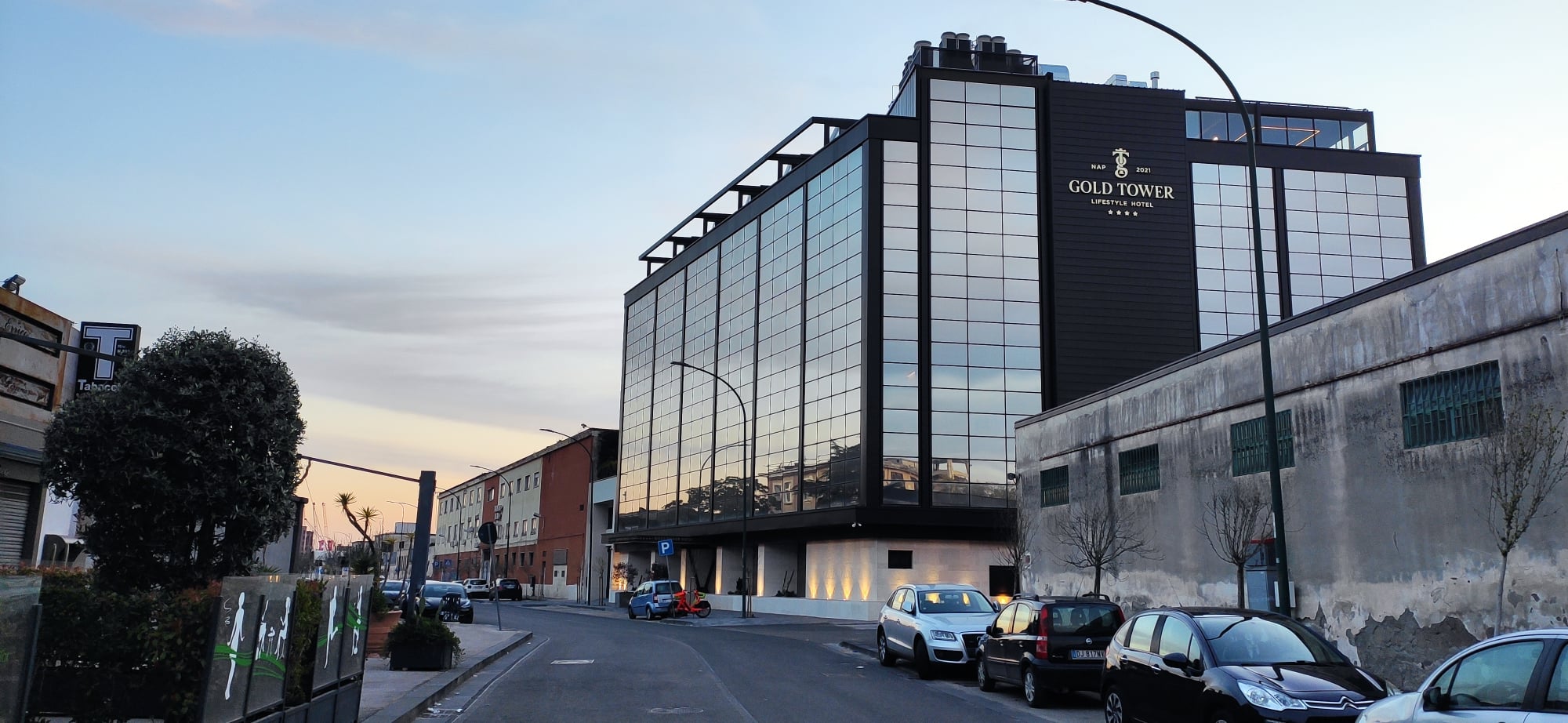 Dormire a Napoli: Gold Tower Lifestyle Hotel - Ristorante Napoli